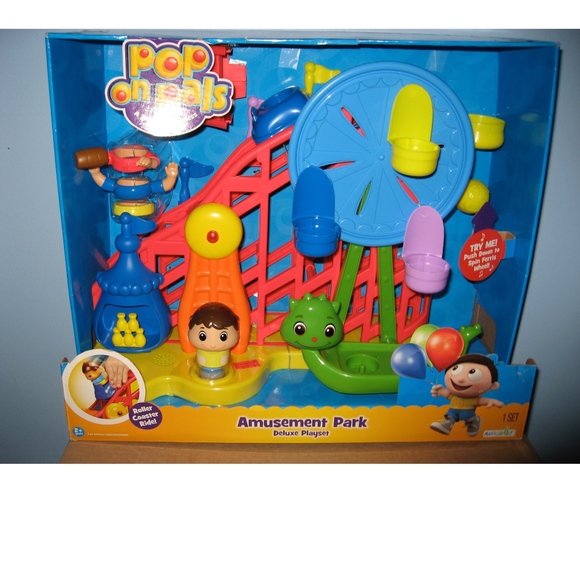 Magic Ladder | Other | Pop On Pals Amusement Park Deluxe Playset W Boy ...